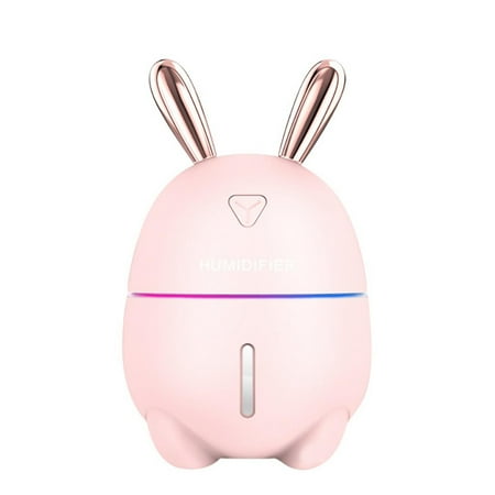 JOYWEI New Cute Usb Rabbit Spray Aroma Diffuser Humidifier Air ...
