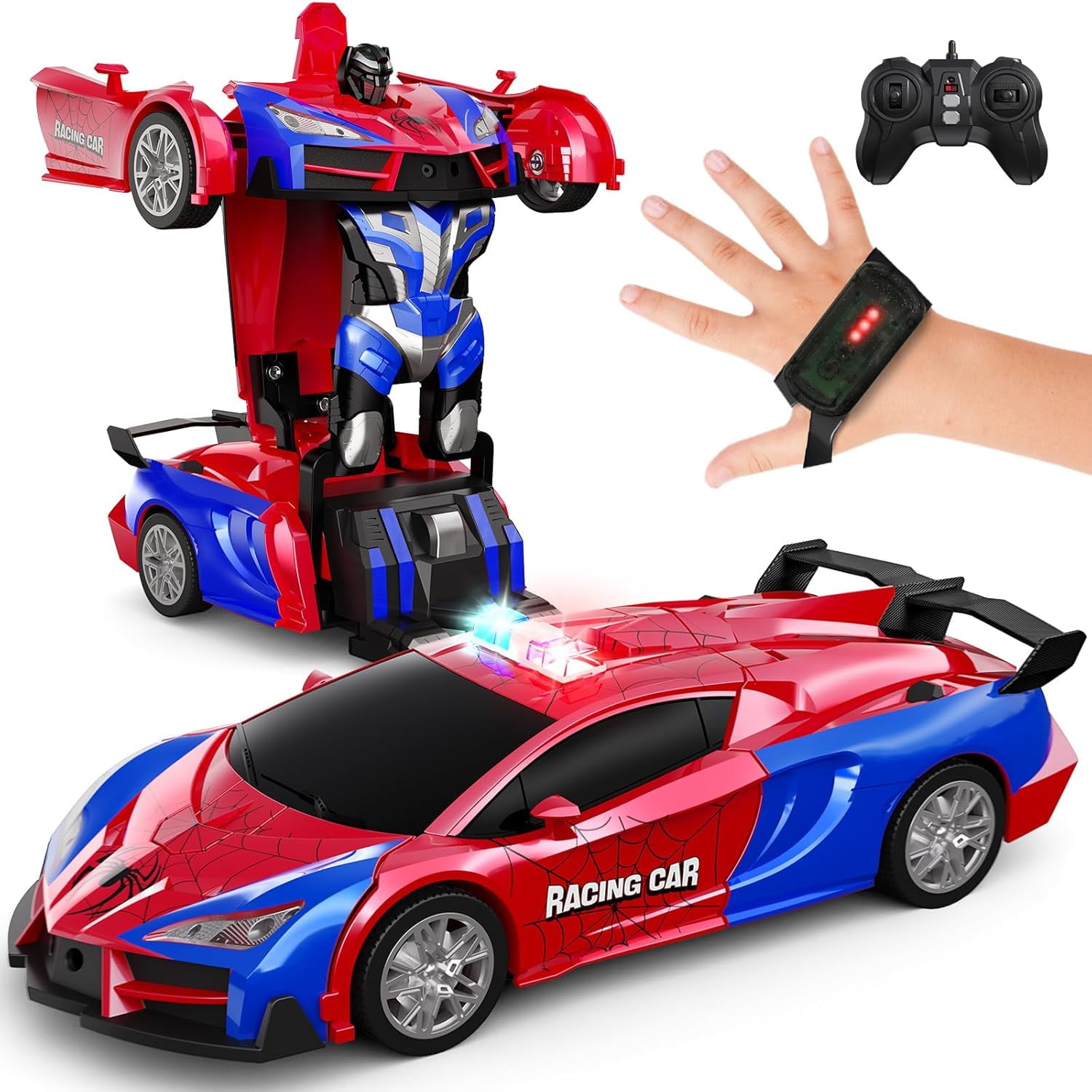 Click here for Salafire Spider Remote Control Car For Kids  Gestu... prices