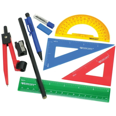 Geometry Set 10/Pkg- | Walmart Canada