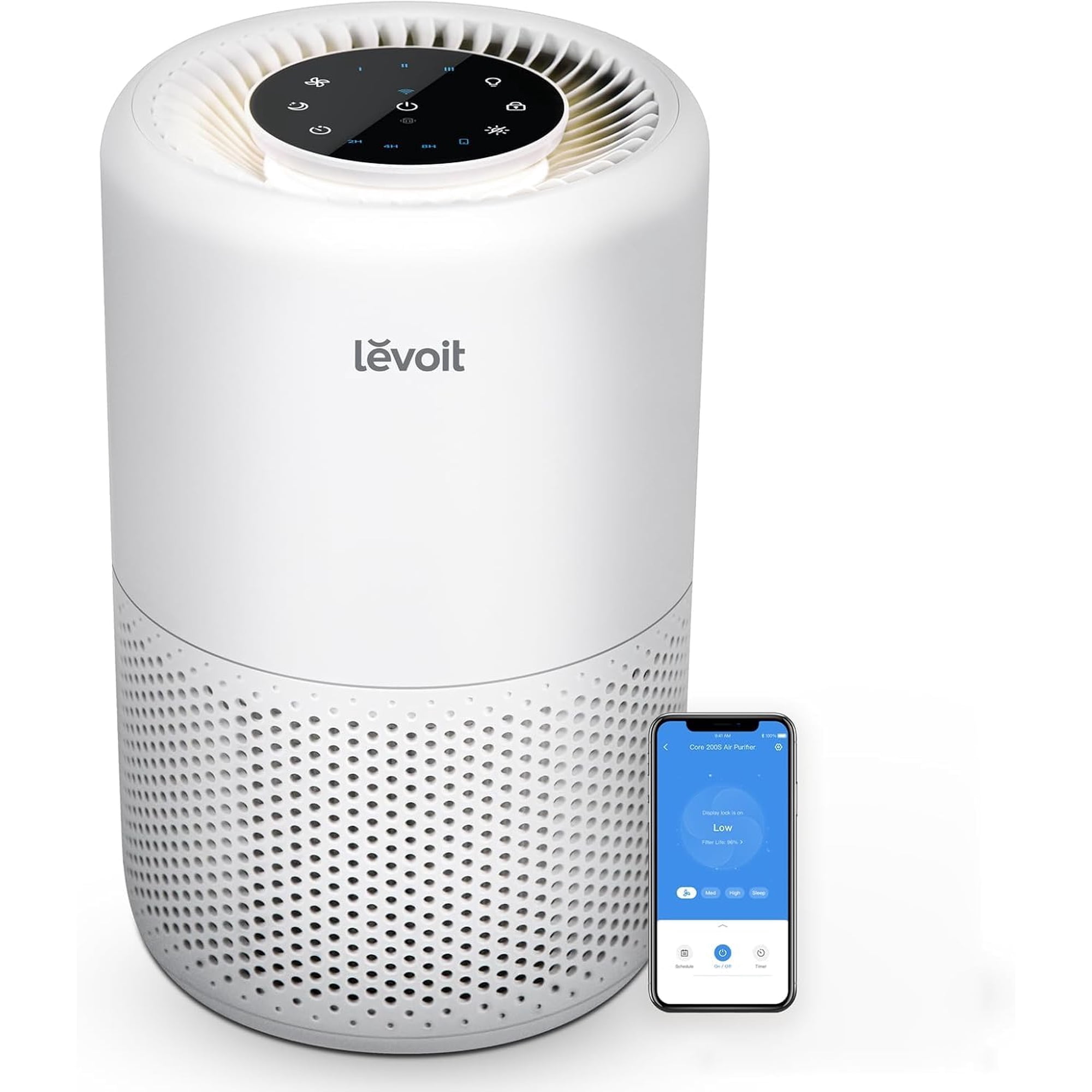 Click here for Levoit Air Purifier For Home Bedroom Dorm Room  Sm... prices