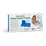 hand2mind Durable Place Value Frame, Plastic Base Ten Blocks Frame ...