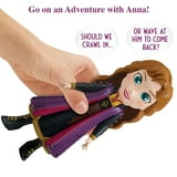 Disney Frozen 2 Anna Interactive Adventure Figure, 6.75 inch, Sings and ...