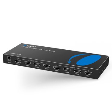 Metra CS-HDM4X1ASW4 HDMI Switch with 4 Inputs, 1 Output and Audio ...