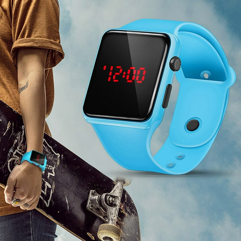 Led Watch Blue
