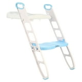 Mommy's Helper Padded Potty Seat with built in ladder non-slip step ...