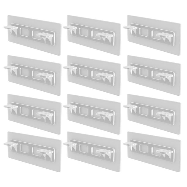 Adhesive Shelf Brackets