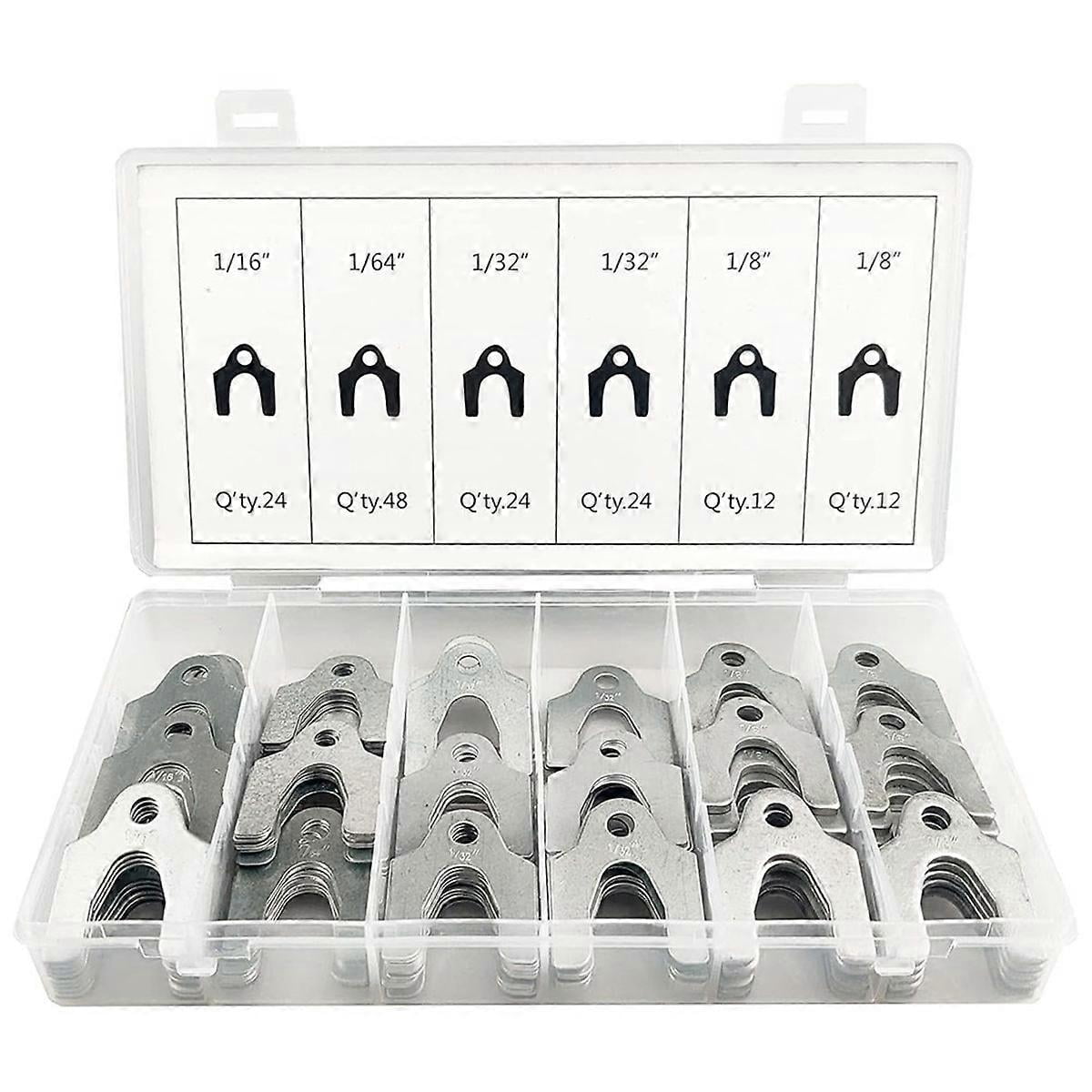 144 Pieces Auto Alignment Body Shim Alignment Shims Assortment Set ...