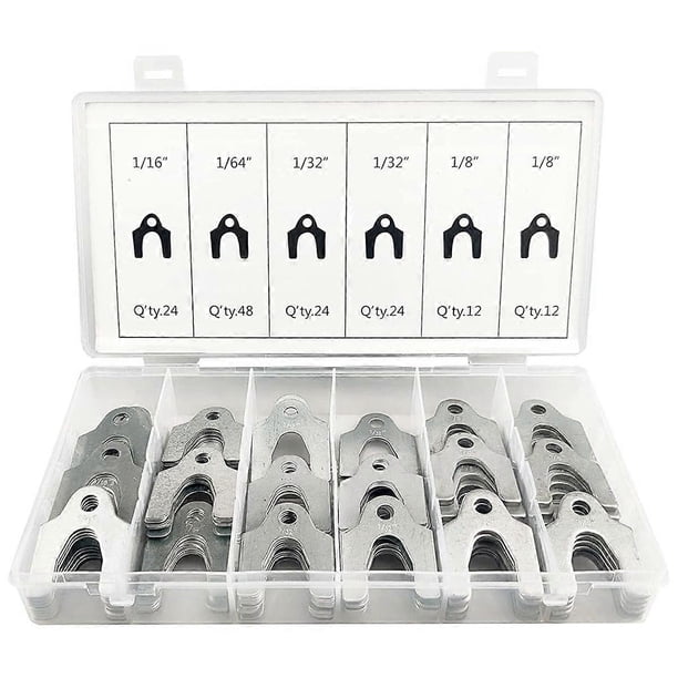 144 Pieces Auto Alignment Body Shim Alignment Shims Assortment Set ...