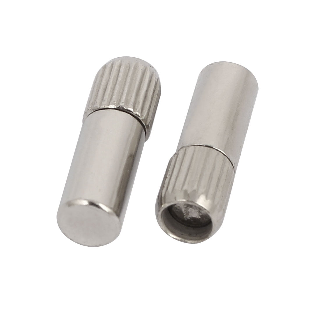 Wood Glass Cabinet Shelf Stainless Steel Support Holder Pins 6mm Dia ...