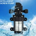 12V Water Pump 130PSI Self Priming High Pressure Diaphragm Pump with ...