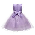 Girls Formal Dress Girls Light Purple Dress Tulle Toddler Dress Toddler ...