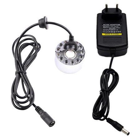 Humidifier Mist Maker Nebulizer Fish Tank Bonsai Wedding Party Mist ...