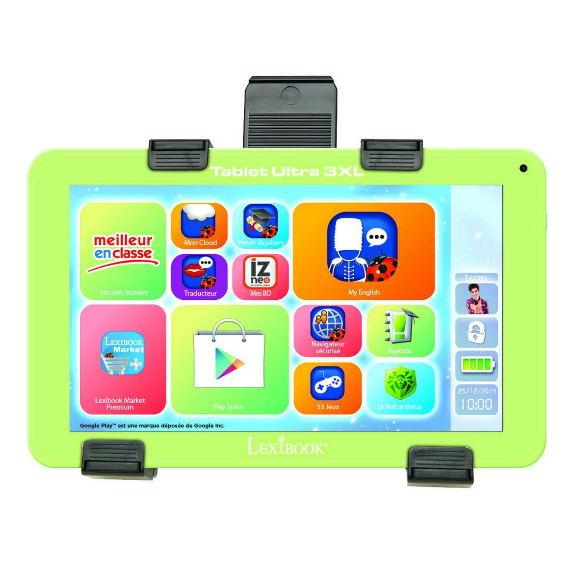 Click here for Lexibook Car Holder For Tablets prices