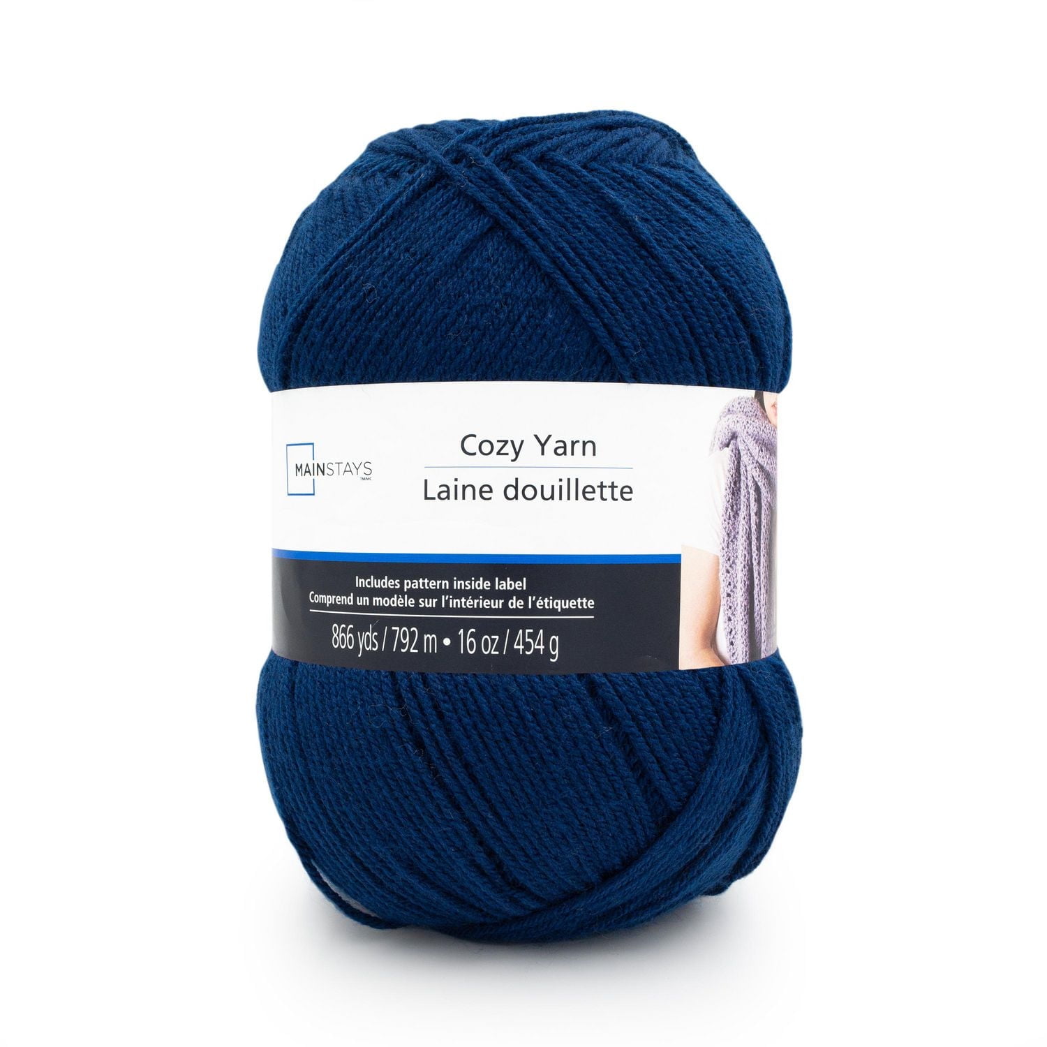 Click here for Mainstays Cozy Medium Acrylic Yarn 1 Ball  454g /... prices