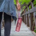 Live Infinitely Insulated Water Bottle with Time Marker BPA-Free 24 Oz ...