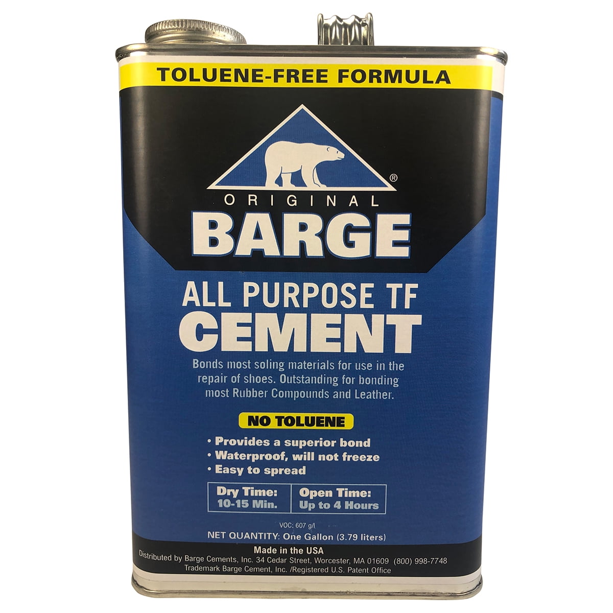 Barge All-Purpose TF Cement - Gallon - Walmart.com