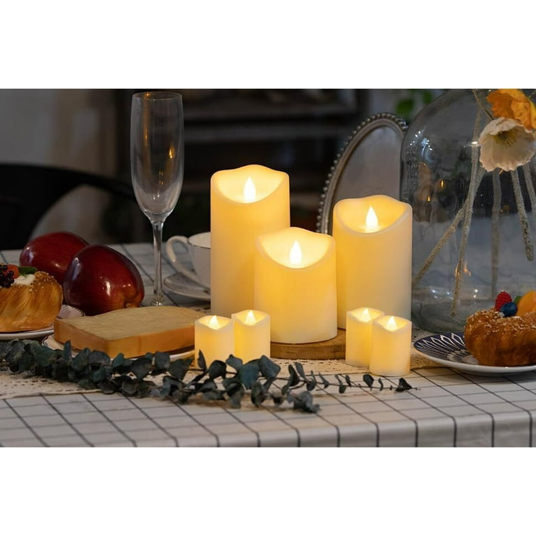 Waterproof Battery Operated Candles Outdoor Battery Operated Candles