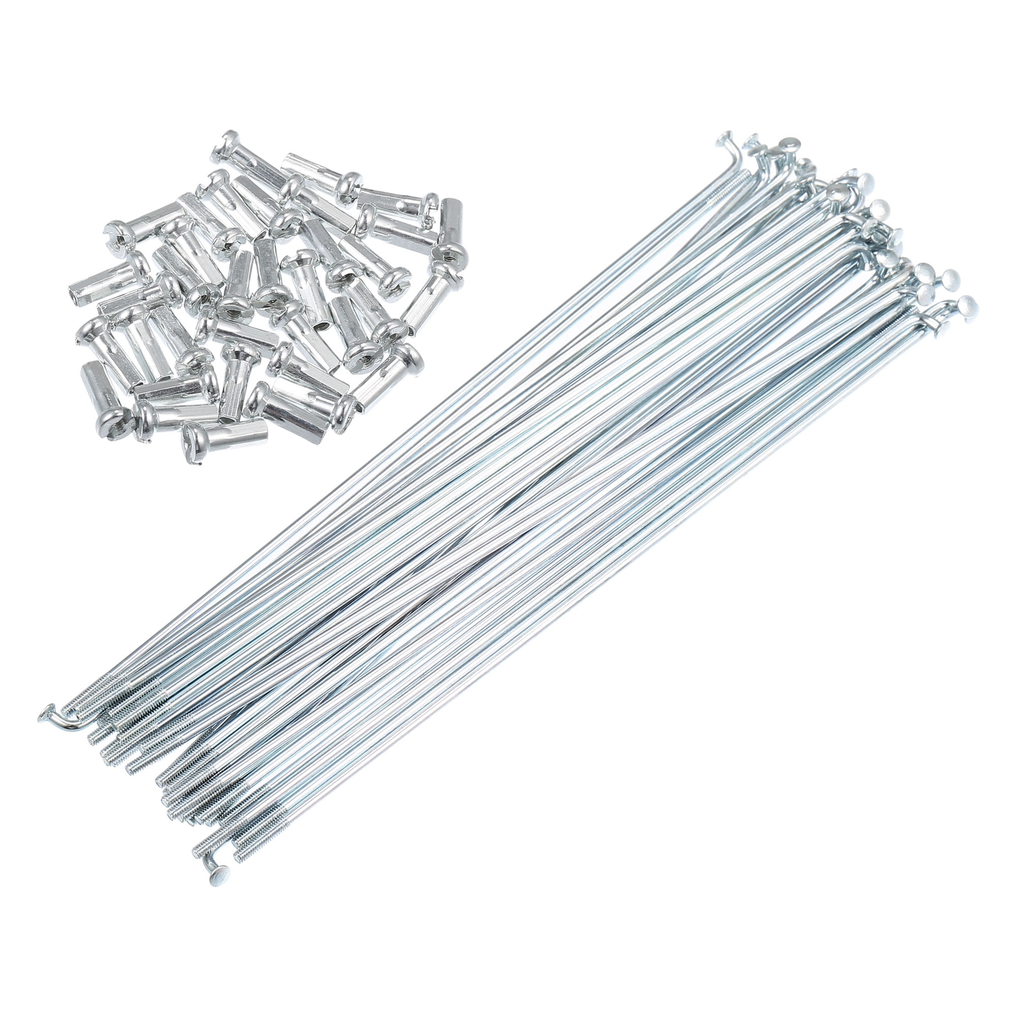 Click here for Unique Bargains 36pcs 14g J Bend Bicycle Galvanize... prices