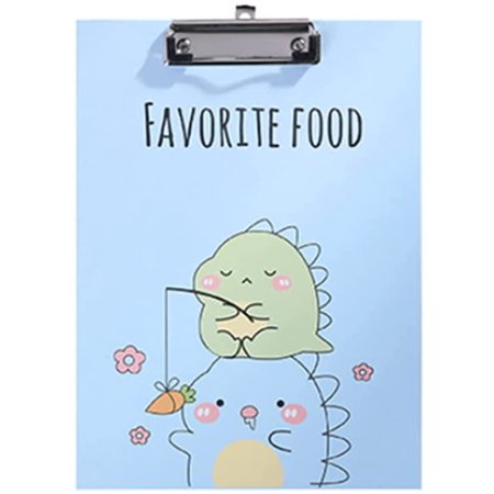 Writing Clipboard Cartoon Dinosaur A4 Paperboard Clip Writing Board,for ...