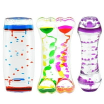 Walmart 3 Types Liquid Motion Bubbler Sensory Fidget Toys, Stress ...