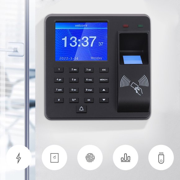 Punch Time Clock Machine