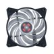 Cooler Master MasterFan Pro 120 Air Balance AB RGB Case Fan - Walmart.com