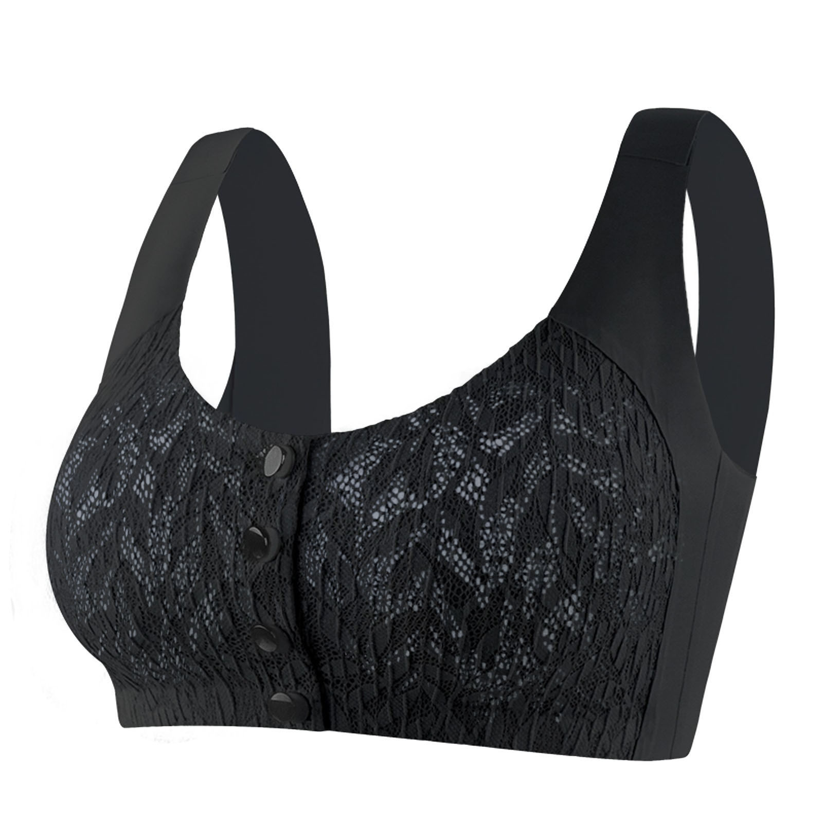 dmqupv Push Up Bras for Women Fashion Casual Lace Front Button ...