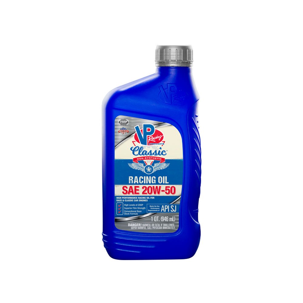 VP Racing Fuels 2691 Classic Non Synthetic Racing Oil, Quart Bottle SAE ...