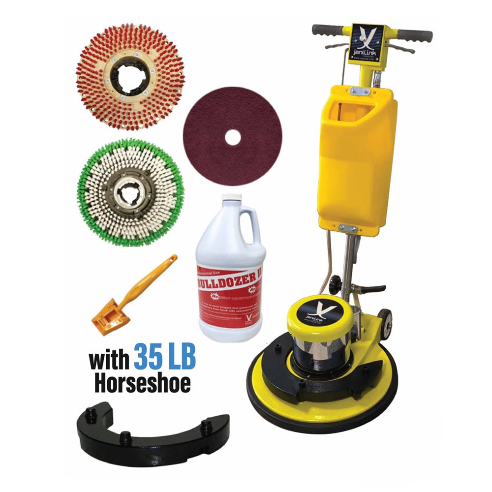 JANILINK PRO 20" FLOOR BUFFER KIT - Walmart.com - Walmart.com
