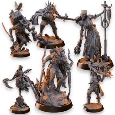 Dungeons & Dragons: D&D Adventure Board Game, Bedlam in Neverwinter ...