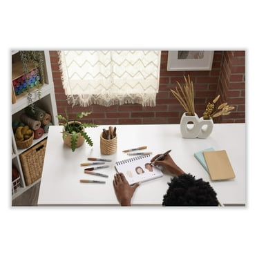 Sharpie Marker Set, 12-Color Fine Portrait Colors Set - Walmart.com