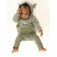 Star Wars Newborn Baby Boy Cosplay Yoda Outfit Set, 2-Piece Set, Sizes ...
