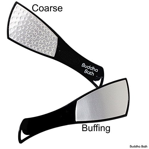 Buddha Bath Ultimate Foot File - Therapeutic - Great Wet and Dry - Dual ...