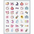 35pcs Cute Stickers Kids Stickers Dinosaur Stickers PVC Stickers for ...