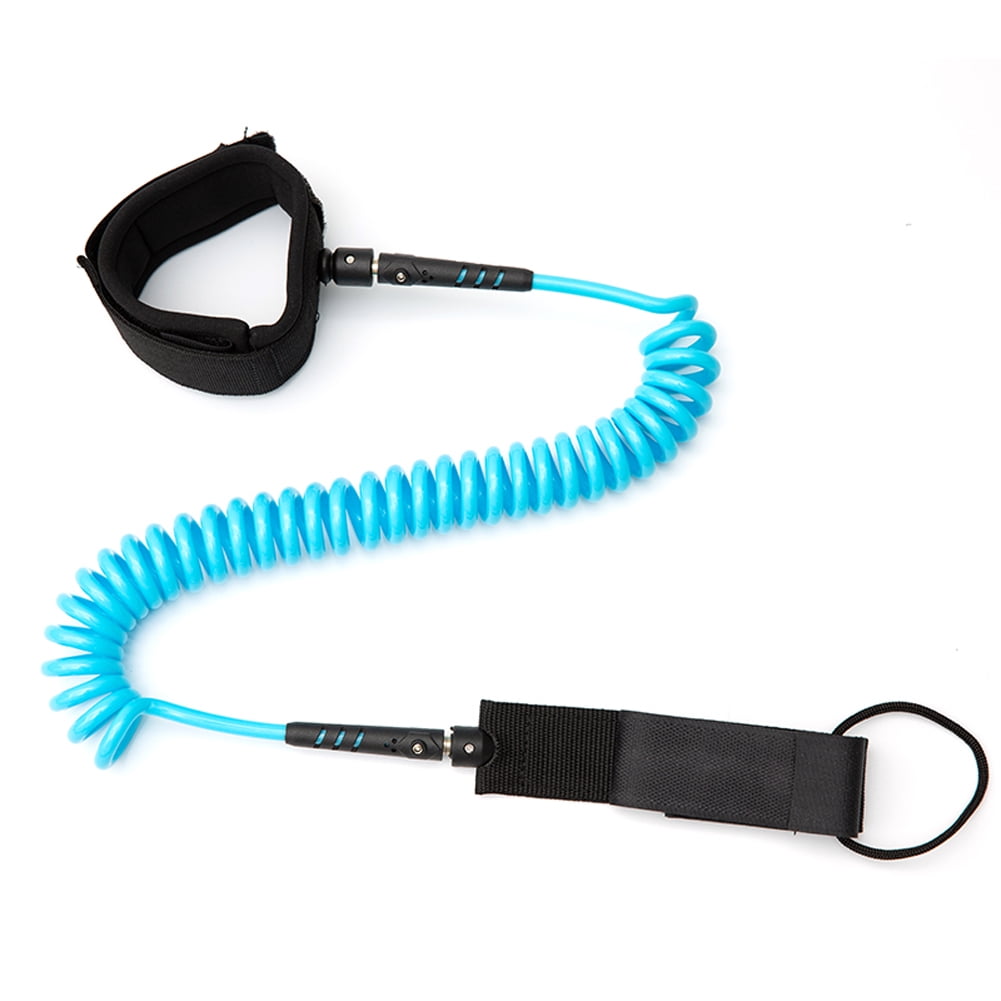 Surfboard Foot Rope Paddle Board Safety Rope Rotatable Telescopic Rope ...