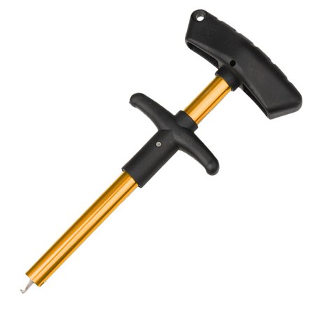 Jinveno Portable Aluminum Fish T-type Baits Picker Hook Out Extractor ...