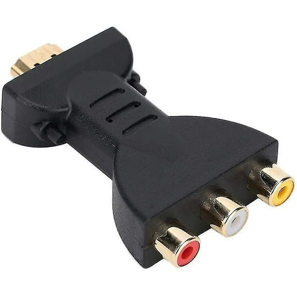 Convertidor de vídeo audio-hdmi a rgb para componentes rca | Walmart en ...