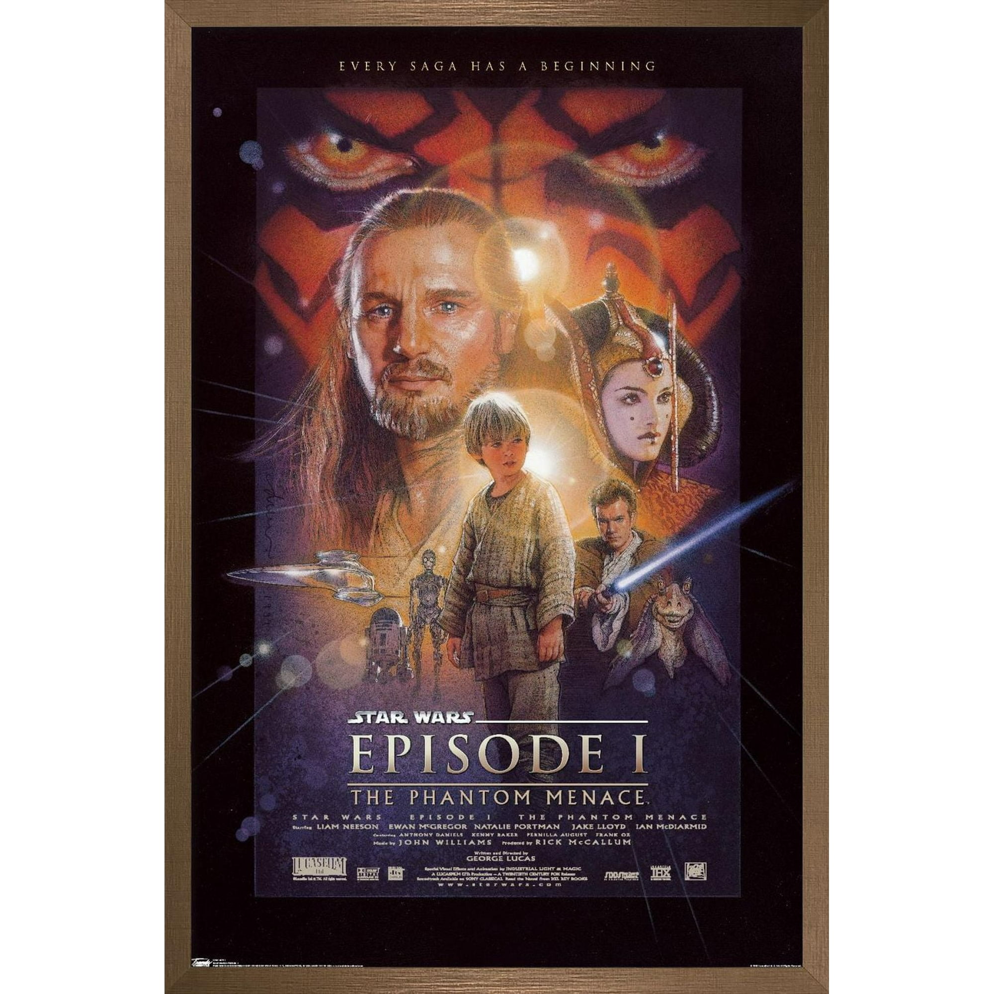 Click here for Trends International Star Wars: The Phantom Menace... prices