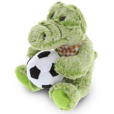 DolliBu Plush Alligator Stuffed Animal - Soft Huggable Green Alligator ...