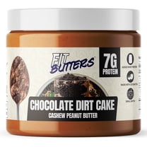 Fit Butters Chocolate Chip Cookie Dough Cashew Butter, 16 oz - Walmart.com