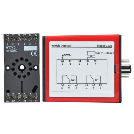 Inductive Loop Vehicle Detector,Single Channel Inductive Loop Vehicle ...