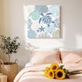 Blue Sea Turtle Canvas Wall Art for Living Room, Nautical Ocean ...