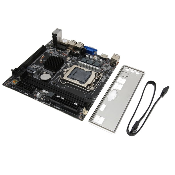 Placa base DD, placa base 2 DDR3 con placa base de computadora, placa base para juegos, muy ...