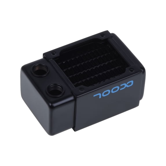 Alphacool NexXxos XT45 Full Copper Radiator 60, 60mm x 1, Single Fan ...