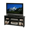 Free Shipping! Black Vasari Corner Flat Panel Plasma/LCD TV Console ...