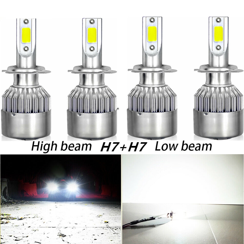 Click here for Azssmuk 4pcs For Ford Fusion 2006-2017 H7 High/Low... prices