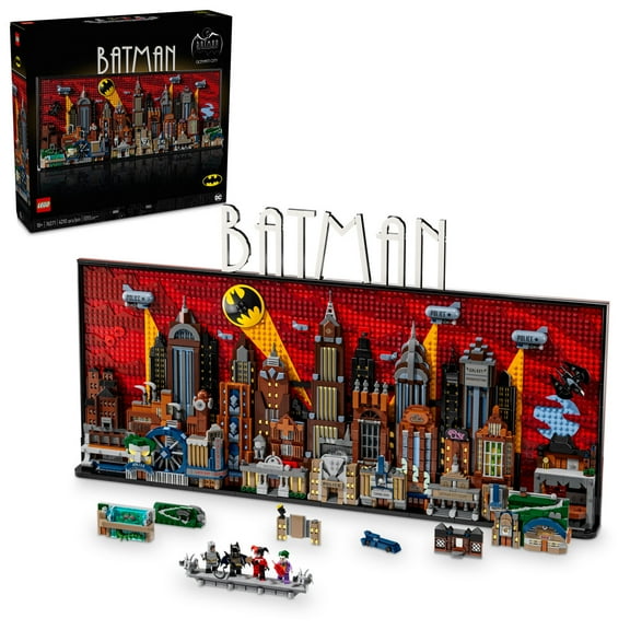 Kyglaring LED Light Kit for Lego The Animated Series Gotham City ...