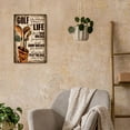 Golfing Golf Life Metal Tin Sign Retro Wall Art Vintage Decor Poster ...