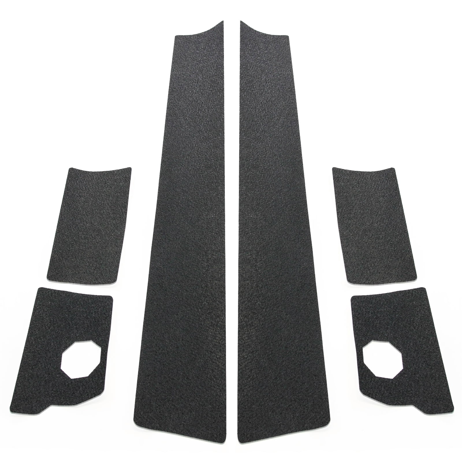 Red Hound Auto Door Entry Guards Scratch Shield 2004-2008 Compatible ...