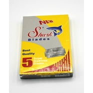 Treet Platinum Super Stainless Double Edge Razor Blades, (100 Blades ...